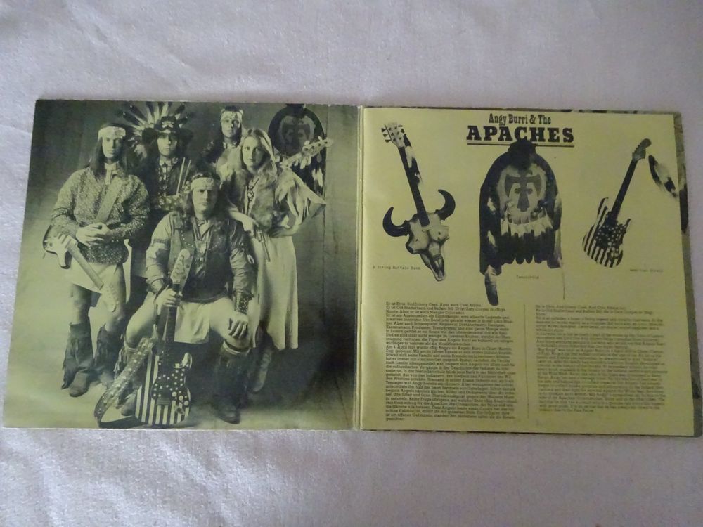 ANGY BURRI + THE APACHES ** SWISS (Gebraucht) in Luzern für CHF 15.9 ...