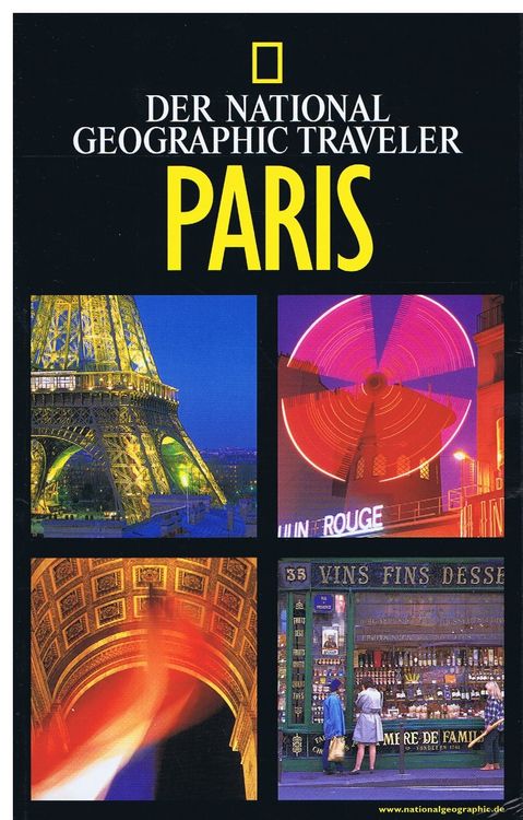 PARIS Stadtführer von (Gebraucht) in Unterengstringen für CHF 4 – mit ...