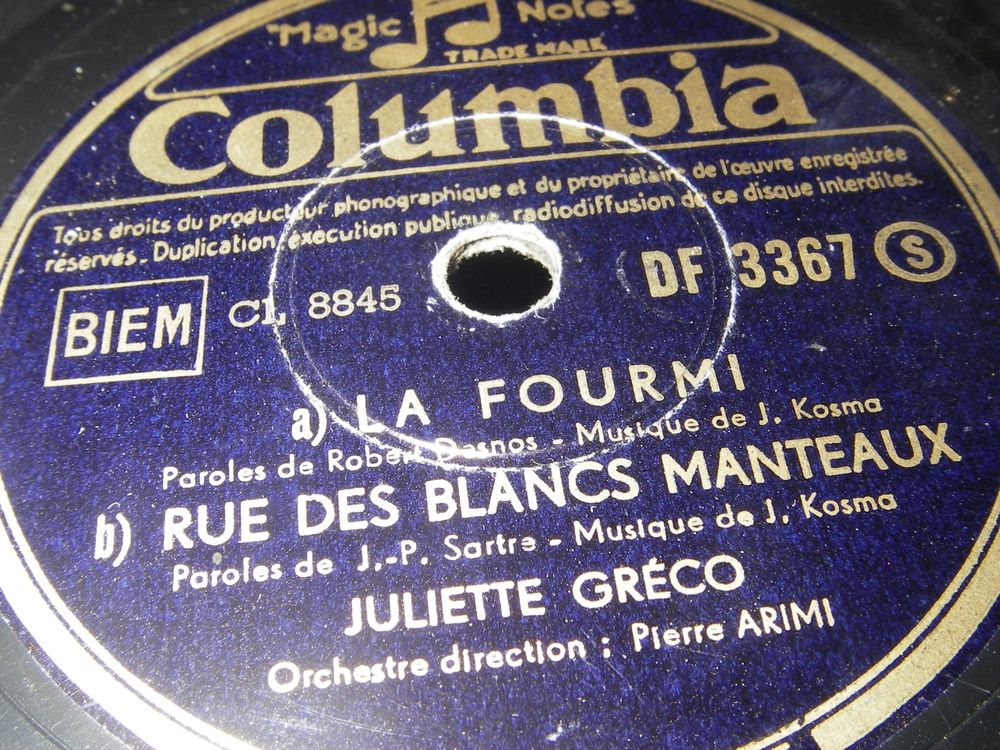 DISQUES 78 TOURS | Kaufen auf Ricardo