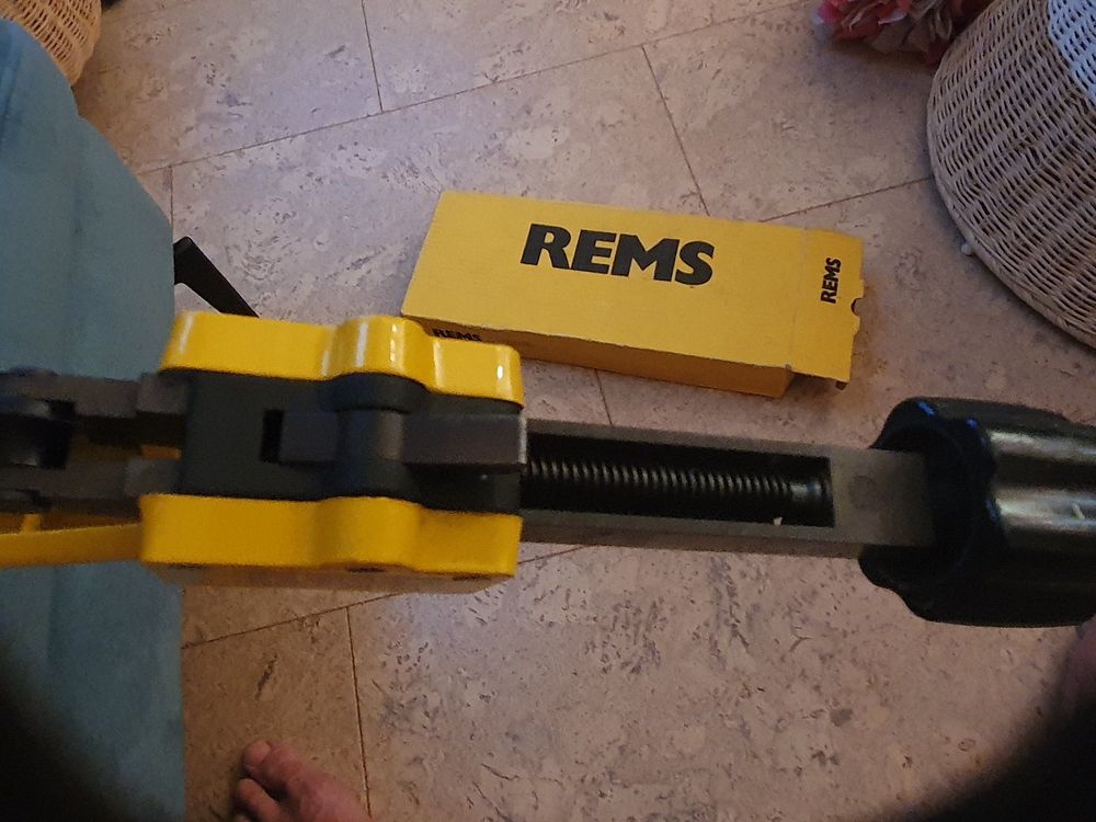 Geberit Rohrschneider REMS 50-110 | Kaufen auf Ricardo