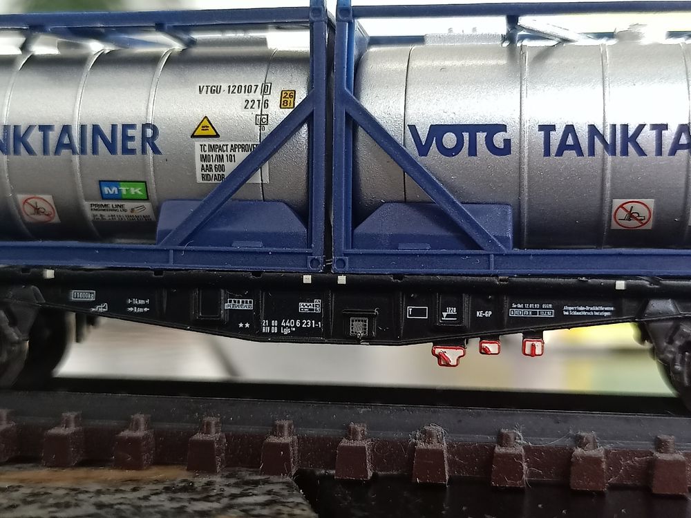 Container-Tragewagen Minitrix VOTG 2 (Gebraucht) in Arlesheim für CHF ...