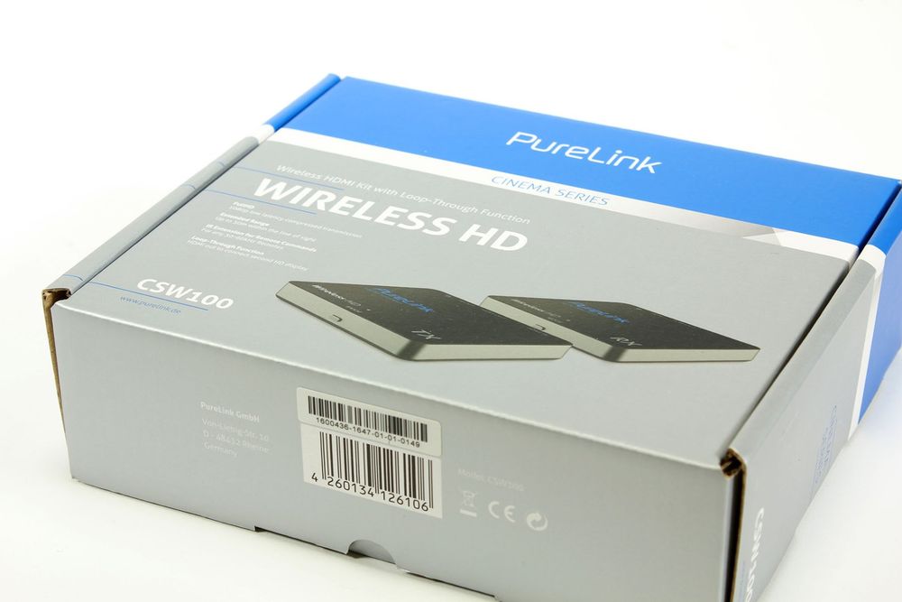 Purelink Cinema CSW100 - Wireless HDMI Extender | Kaufen auf Ricardo