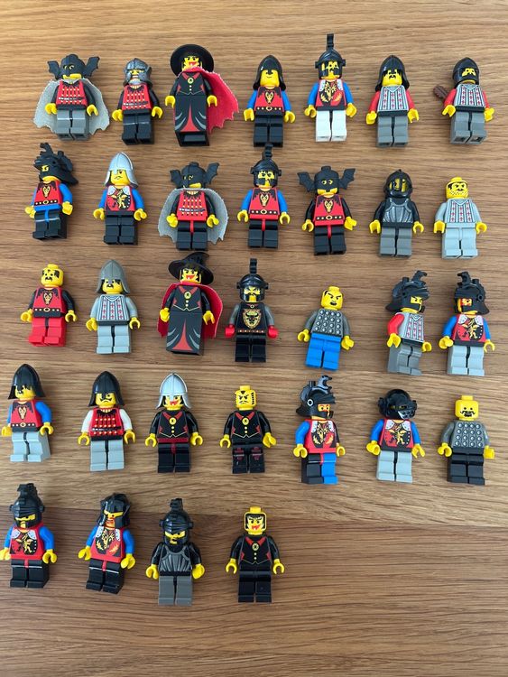 32 Lego System Minifiguren Ritter | Kaufen auf Ricardo