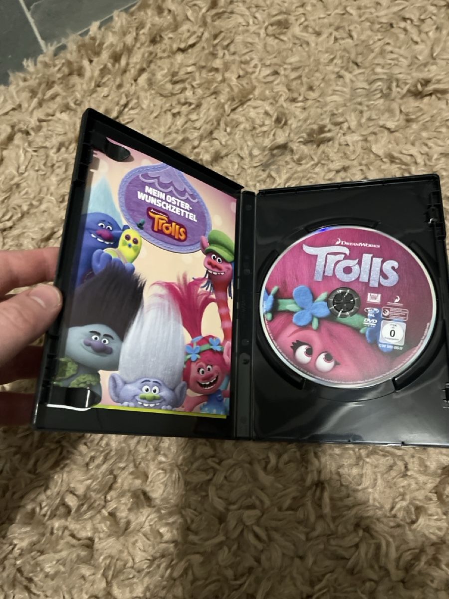Trolls DVD - Dreamworks Animation - Super Zustand! (Gebraucht) in ...