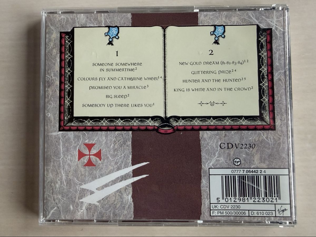 Simple Minds - New Gold Dream CD (81-82-83-84) (Gebraucht) in Oberried ...