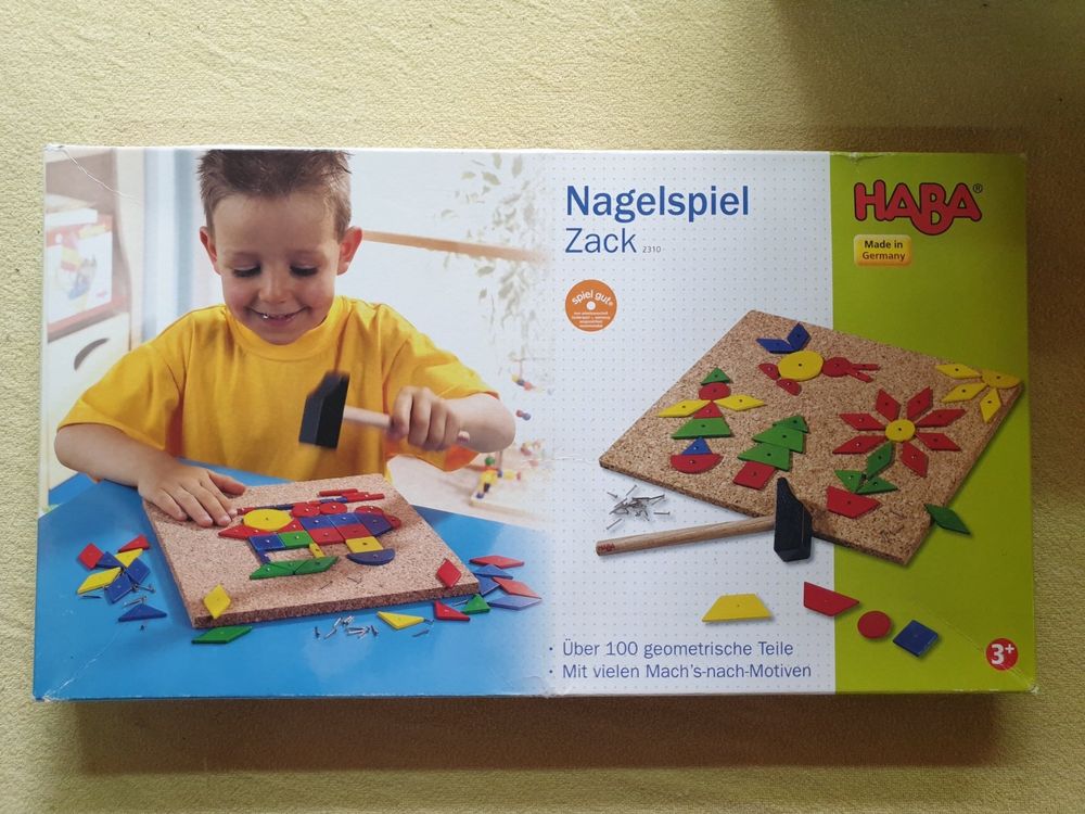 Haba - Nagelspiel | Kaufen auf Ricardo