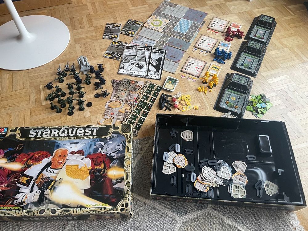 Starquest Brettspiel MB aus 1990 (Gebraucht) in Worblaufen für CHF 56 ...
