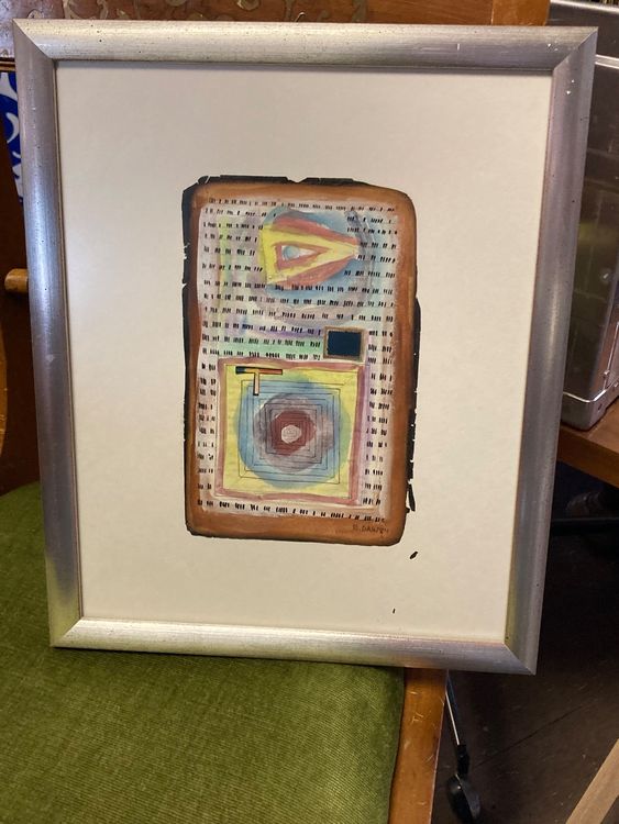 DAW Valid 2 Mischtechnik Gemälde signiert (Gebraucht) in Bern für CHF 55 – mit Lieferung auf ...