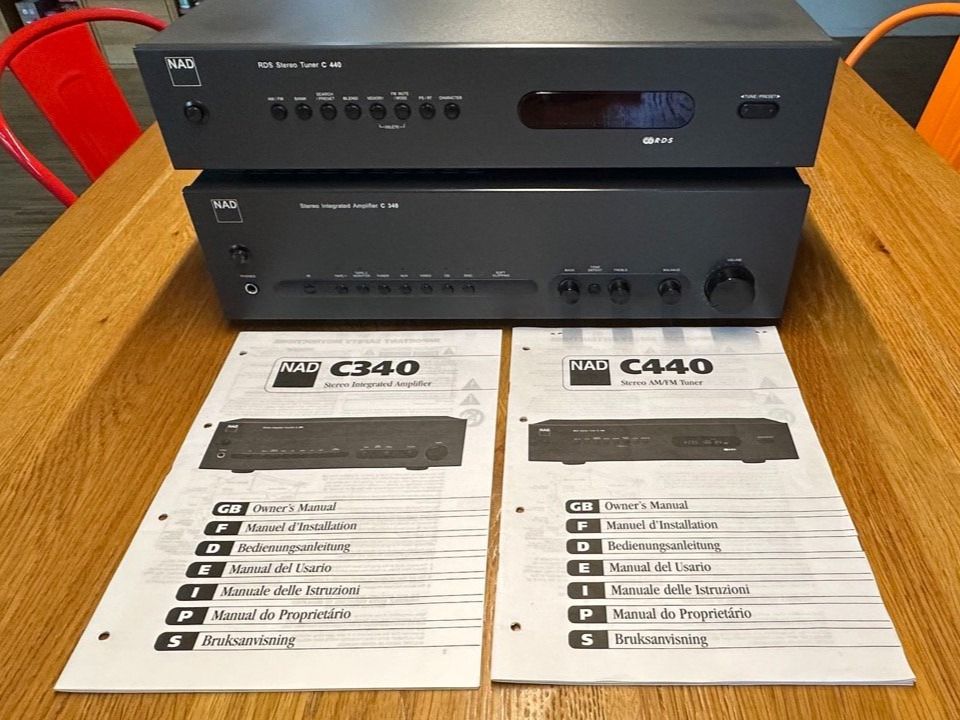 ampli NAD C340 + tuner NAD C440 | Kaufen auf Ricardo