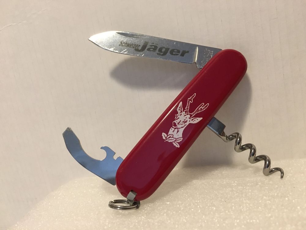 Victorinox - Waiter - Sackmesser - Schweizer Jäger | Kaufen auf Ricardo