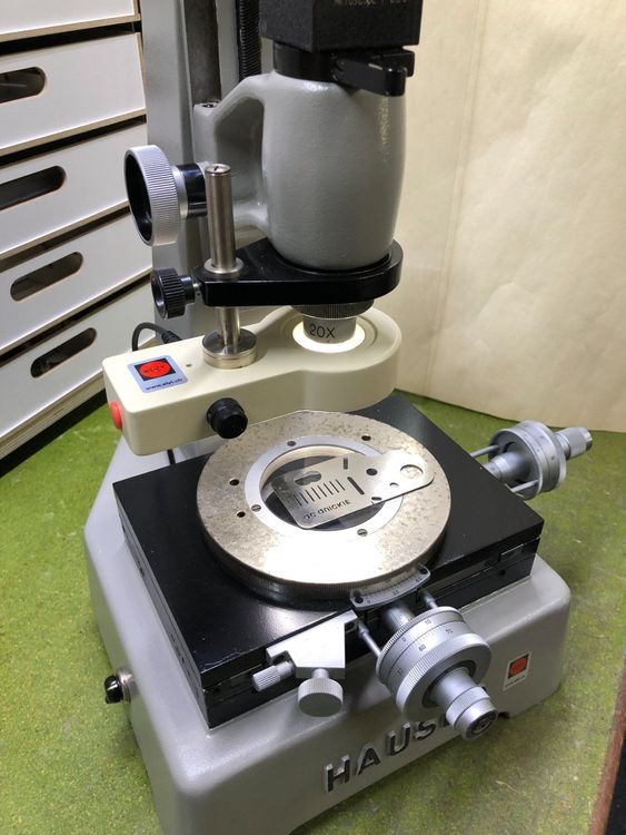 Messmikroskop HAUSER P320 (Gebraucht) in Zürich für CHF 559 – nur ...