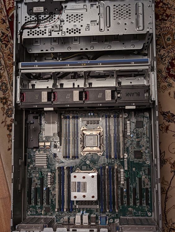 HP ProLiant ML350 Gen9 Server | Kaufen auf Ricardo