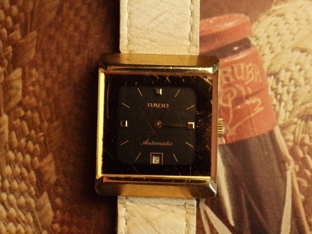 Rado automatic (Gebraucht) in villeret für CHF 30 – mit Lieferung auf ...