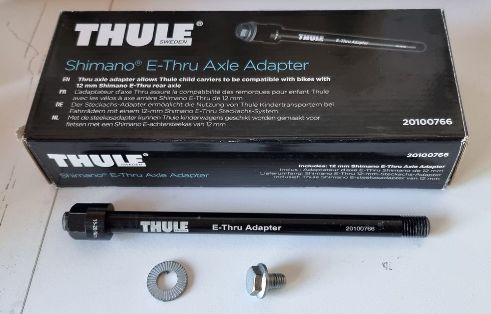 Adapter Thule Thru Axle Shimano | Kaufen auf Ricardo
