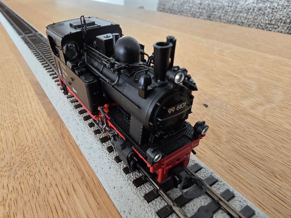 Tillig H0m 2922 DR 99 6101 (HSB) "Pfiffi" Epoche V (Neu und originalverpackt) in Anglikon für ...