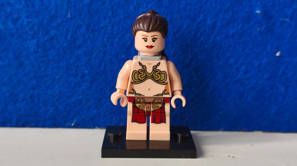 Lego Star Wars, sw0485 Princess Leia - Jabba Slave Outfit | Kaufen auf ...