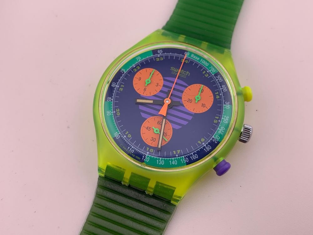 SWATCH Chronograph 1990 (Gebraucht) in Biel/Bienne für CHF 30 – mit ...