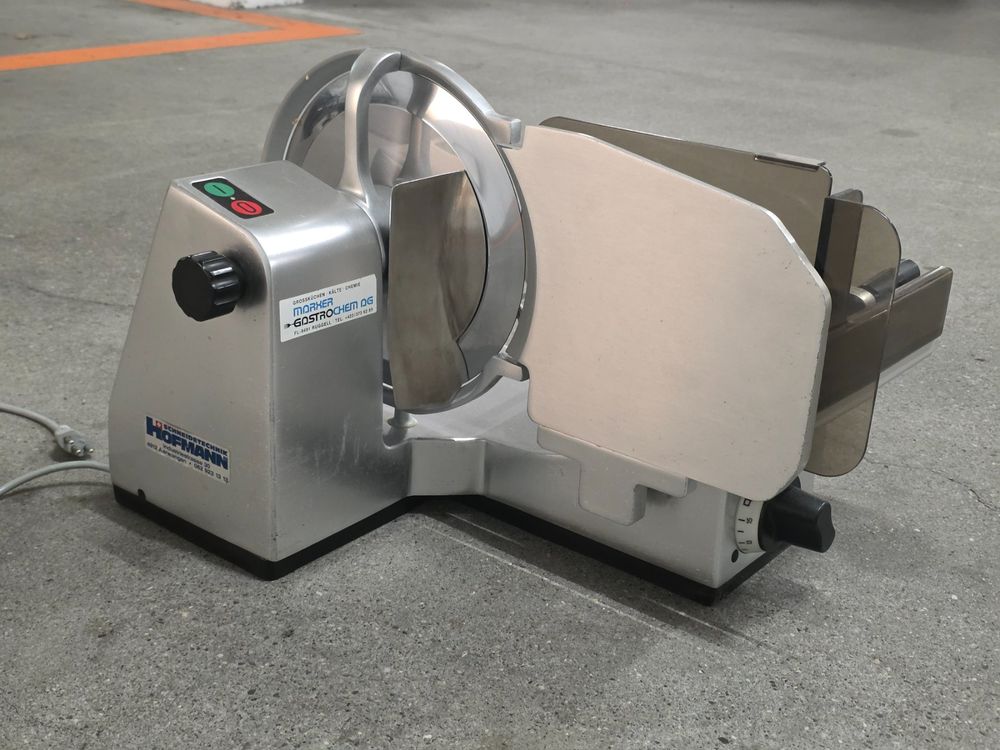 Professionelle Schneidemaschine Hofmann Type A 2700 (Gebraucht) in ...