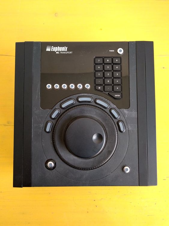 Avid Euphonix MC Transport Compact Media Controller (Gebraucht) in ...