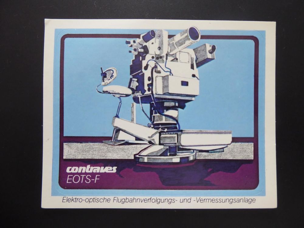 Oerlikon Contraves - EOTS-F Anlage | Kaufen auf Ricardo