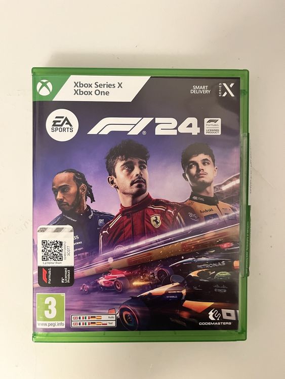 Xbox series X F1 24 Spiele (Neu (gemäss Beschreibung)) in ...