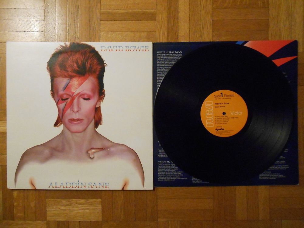 David Bowie 1973 Aladdin sane (LP) (Gebraucht) in Territet für CHF 25 ...
