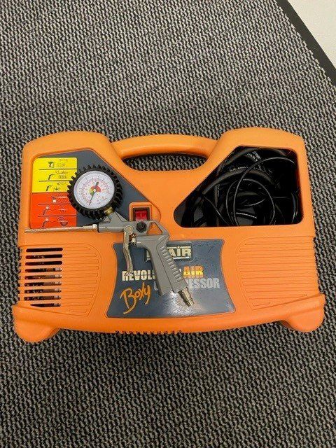 Kompressor Revolution Air Box | Kaufen auf Ricardo