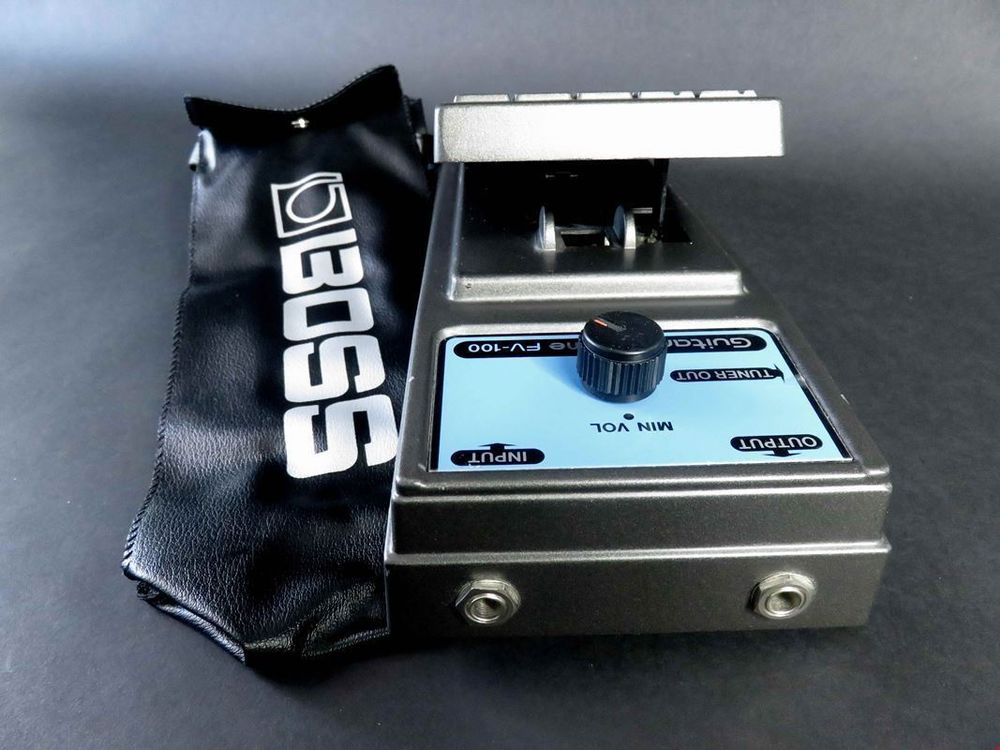 Boss FV-100 Guitar Volume Pedal (Neu (gemäss Beschreibung)) in Urtenen ...