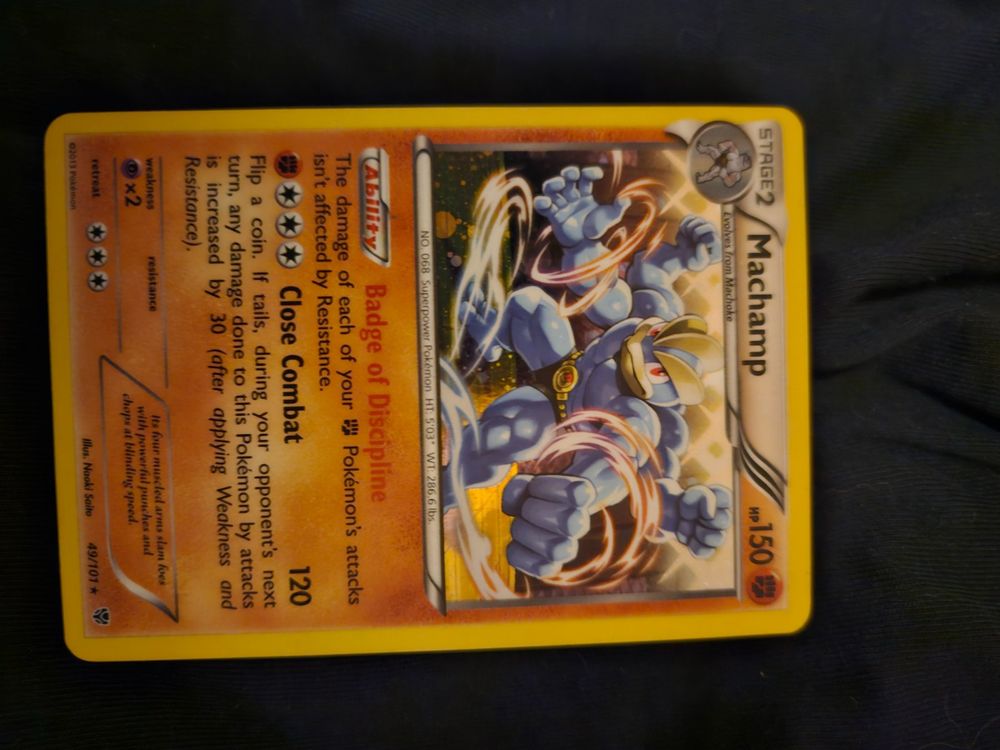 Machamp holo | Kaufen auf Ricardo