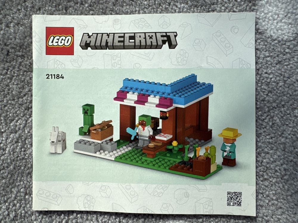 Lego Minecraft 21184 Die Bäckerei mit Anleitung (Gebraucht) in ...