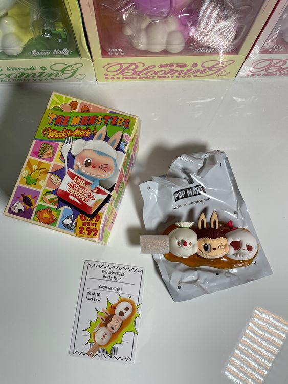 Pop Mart Labubu The Monsters Wacky Mart - Yakitori (US) (Neu (gemäss ...
