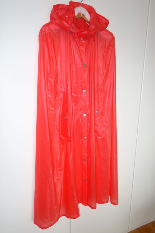 Cape, Regencape, Pelerine, Regenmantel aus PVC | Kaufen auf Ricardo