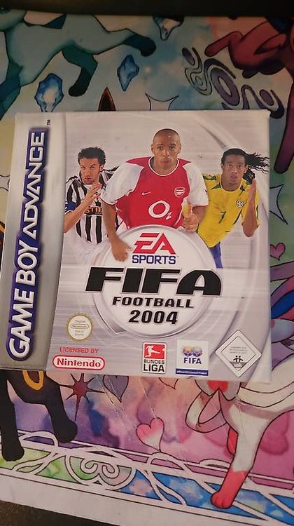 FIFA Football 2004 - Game Boy Advance - Rarität! (Neu (gemäss ...