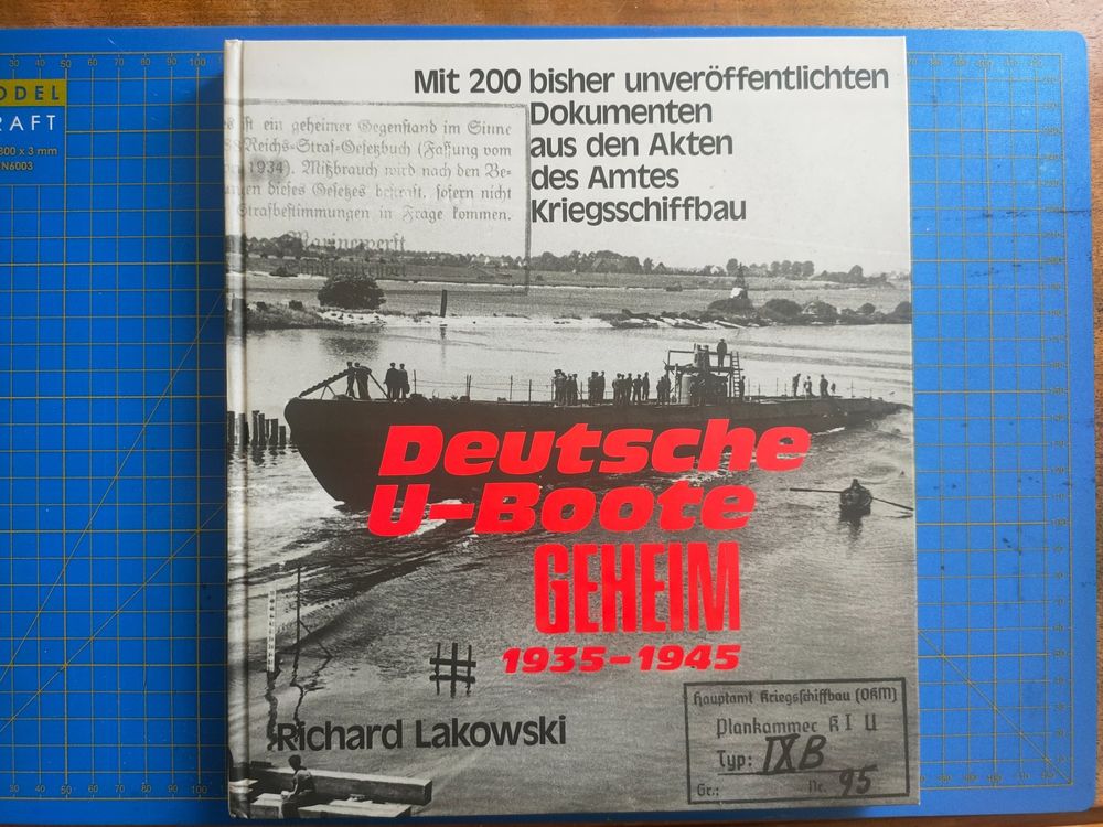 U- Boot Deutsch WW2 Geheim | Kaufen auf Ricardo