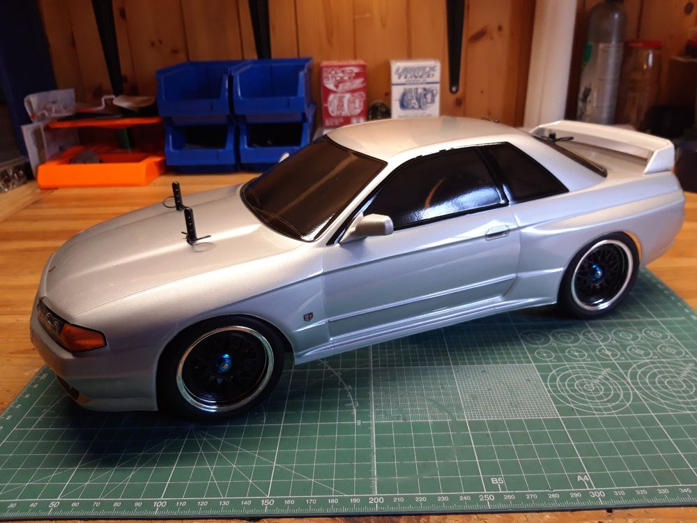 TAMIYA NISSAN SKYLINE GT-R R32 TA-02 | Kaufen auf Ricardo