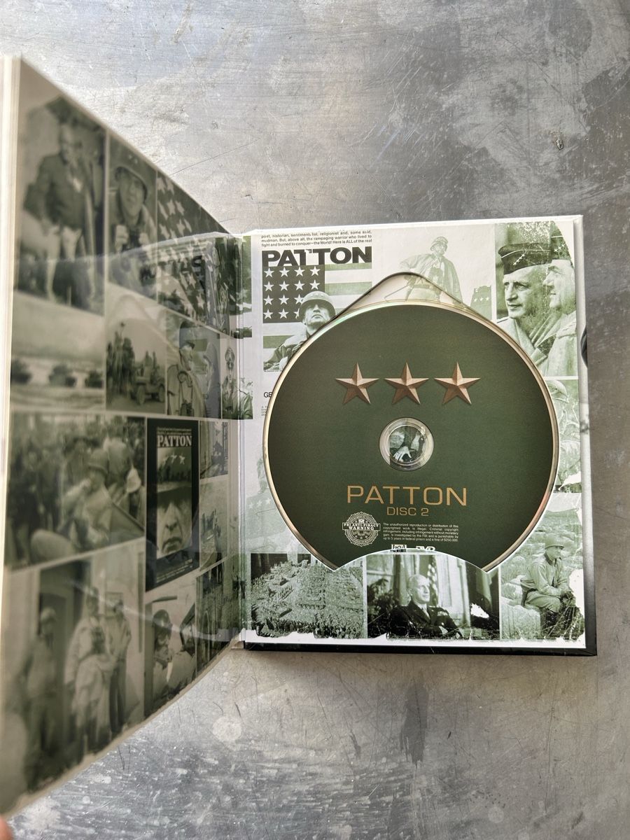 Patton - US Mediabook - Limited Edition [1970] (Gebraucht) in ...
