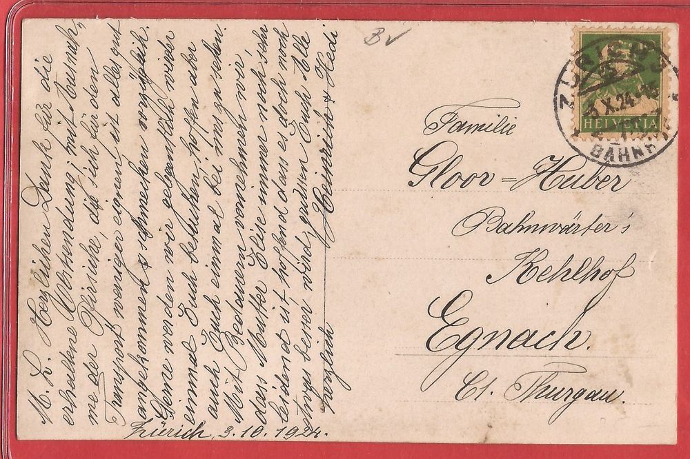 Zürich - Sechseläuten Bögg-Verbrennung - Fotokarte 1924 (Gebraucht) in ...