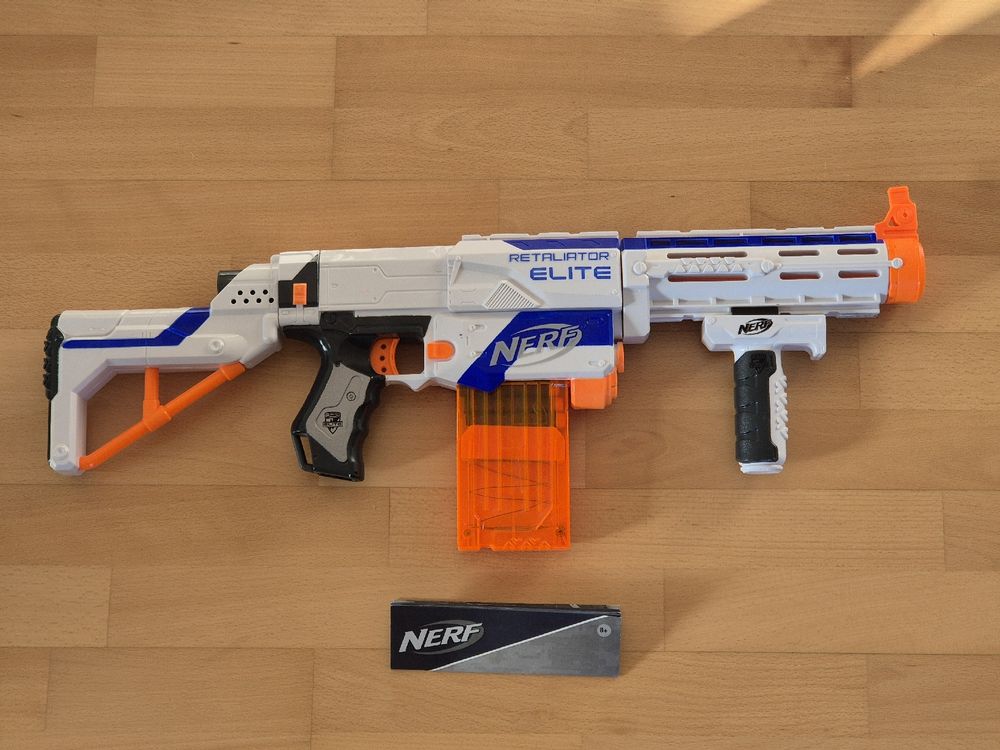 Nerf Retaliator Elite | Kaufen auf Ricardo