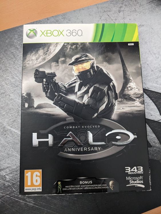 Halo Combat Evolved Anniversary - Xbox 360 Spiel (Gebraucht) in ...