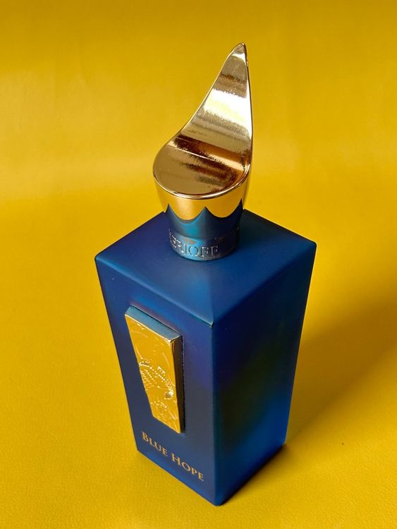 XERJOFF PARFUMS - BLUE HOPE - SEHR RARE VINTAGE VERSION !! (Gebraucht ...