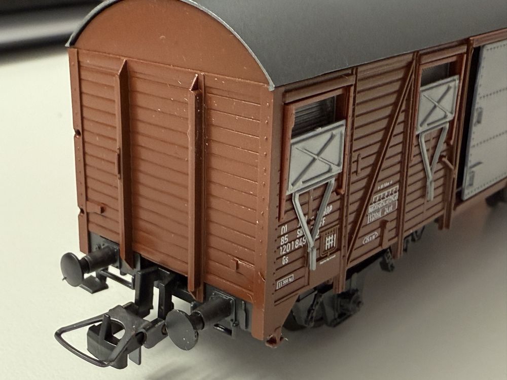 Roco SBB gedeckter Güterwagen AC HO (Gebraucht) in Jonschwil für CHF 12 – mit Lieferung auf ...