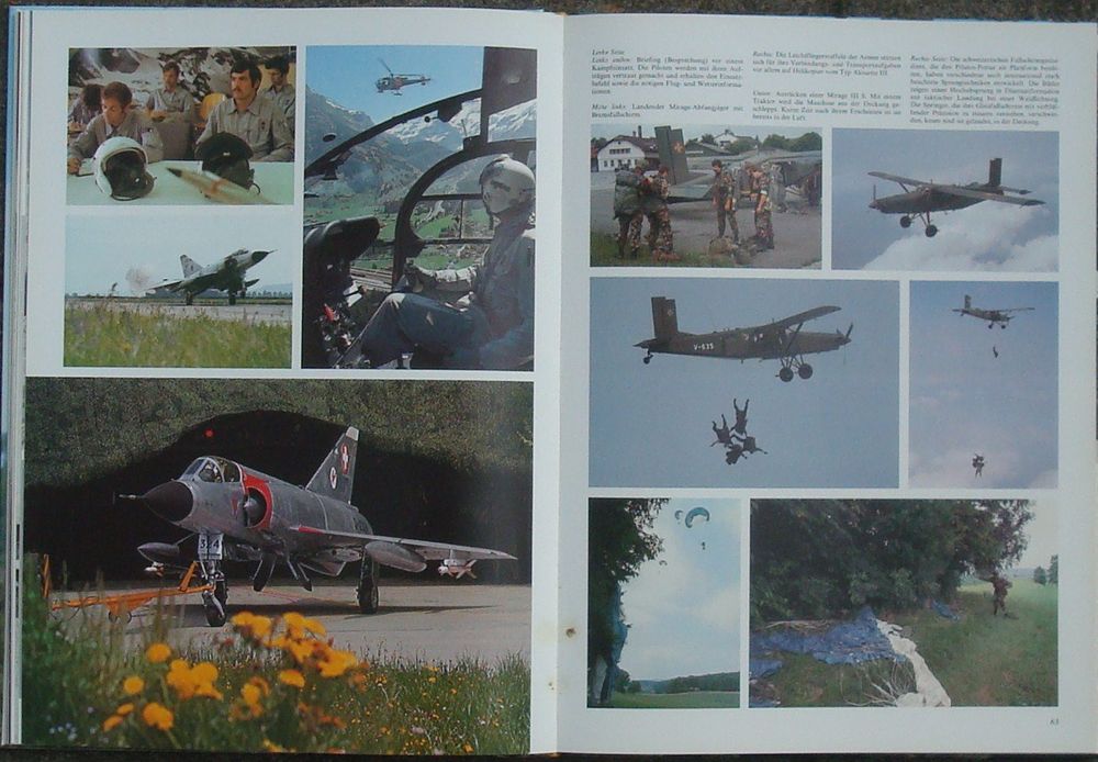 Panzer 68, Mirage, Festungswachtkorps(Foto-Bildbuch) 1979 (Gebraucht ...