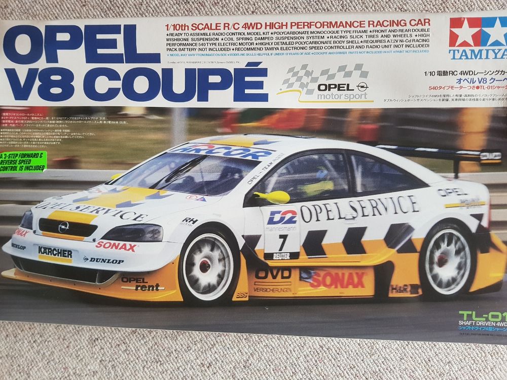 RC Opel Astra, Tamiya | Kaufen auf Ricardo