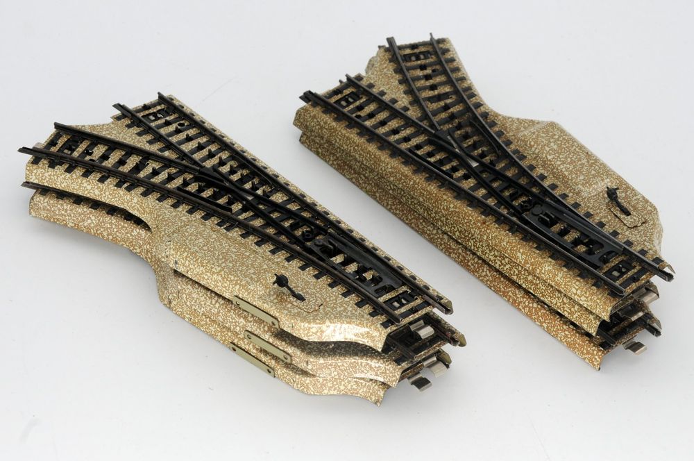 6x Märklin HO Handweichen / aiguillages manuels | Kaufen auf Ricardo