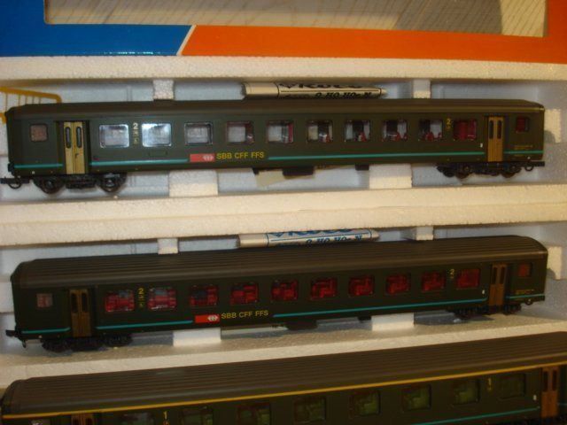 ROCO 44323/44341 - 3 x SBB EW II - WAGEN (Neu (gemäss Beschreibung)) in ...