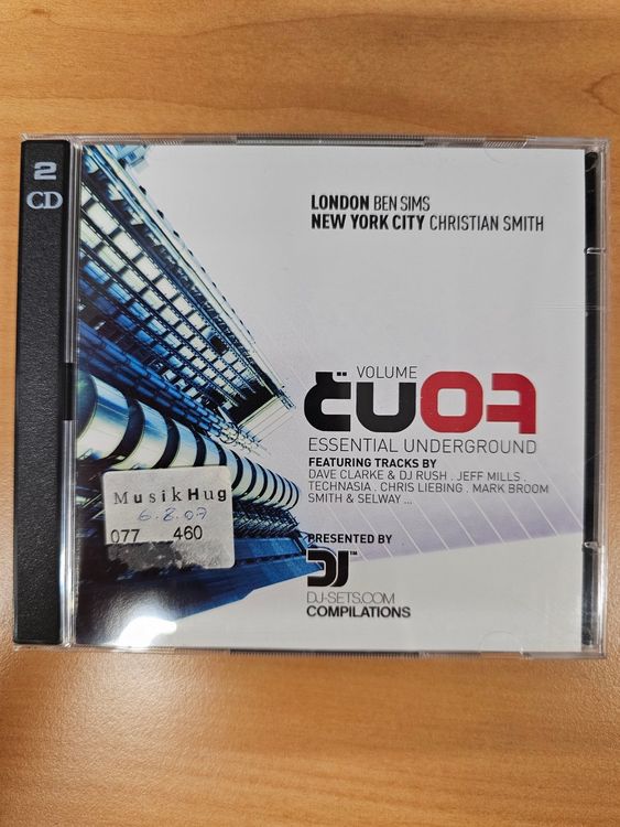 2 CDs Ben Sims, Christian Smith, Essential Underground Vol.7 (Gebraucht) in Biberist für CHF 10 ...