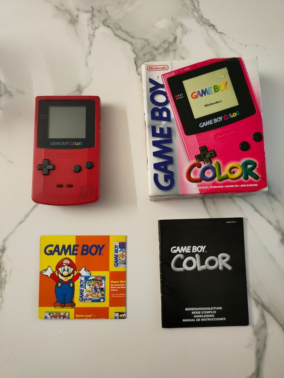 Original Gameboy Colour mit OVP TOP SAMMLER | Kaufen auf Ricardo