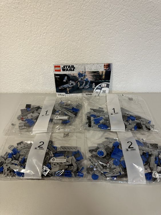 2x Lego Star Wars 75280 ohne Figuren (Neu (gemäss Beschreibung)) in ...
