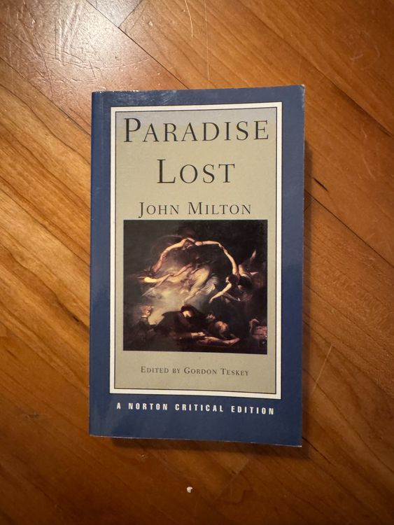 John Milton – Paradise Lost (Gebraucht) in Zürich für CHF 15 – mit ...