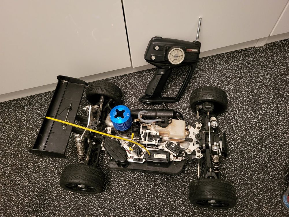 REELI 1/8 4WD 3.5ccm motor | Kaufen auf Ricardo